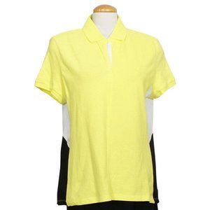 Lauren Ralph Lauren | Tops | Colorblock Stretch Cotton Pique Crest Polo ...
